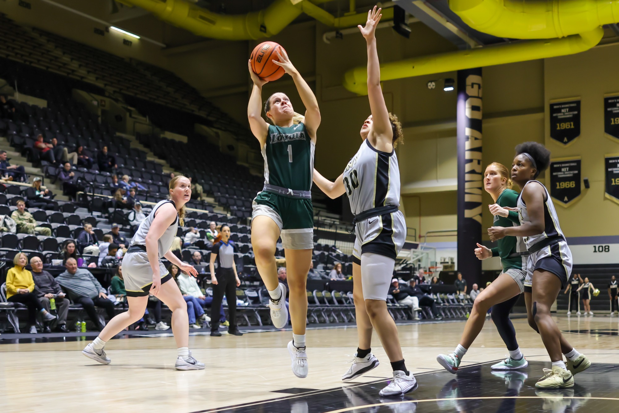 Women's Basketball Hosts American in Regular Season Finale - Loyola ...