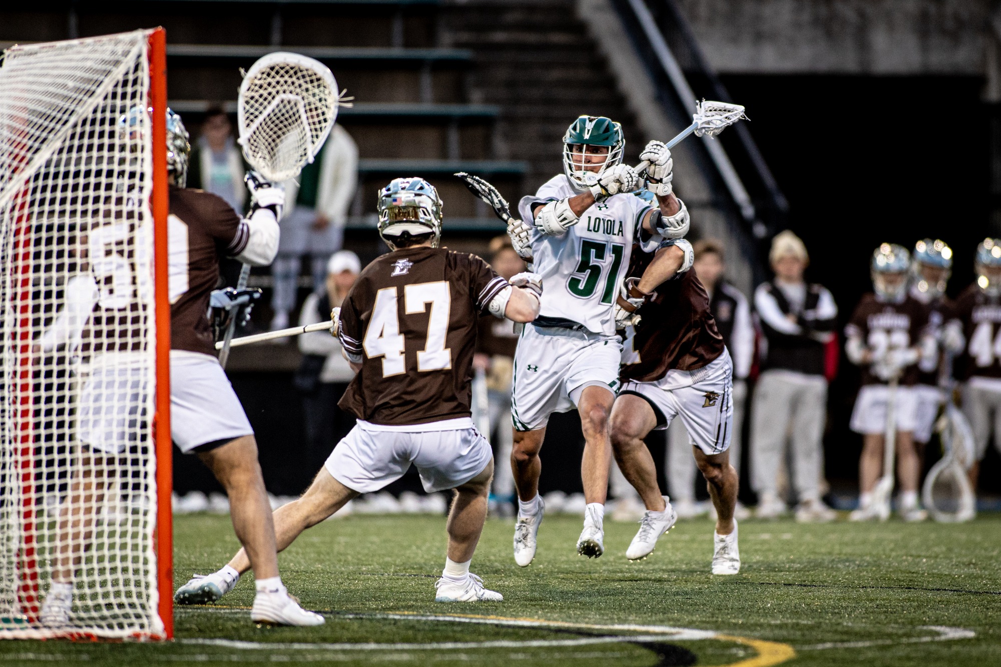 Adam Poitras - Men's Lacrosse - Loyola University Maryland Athletics