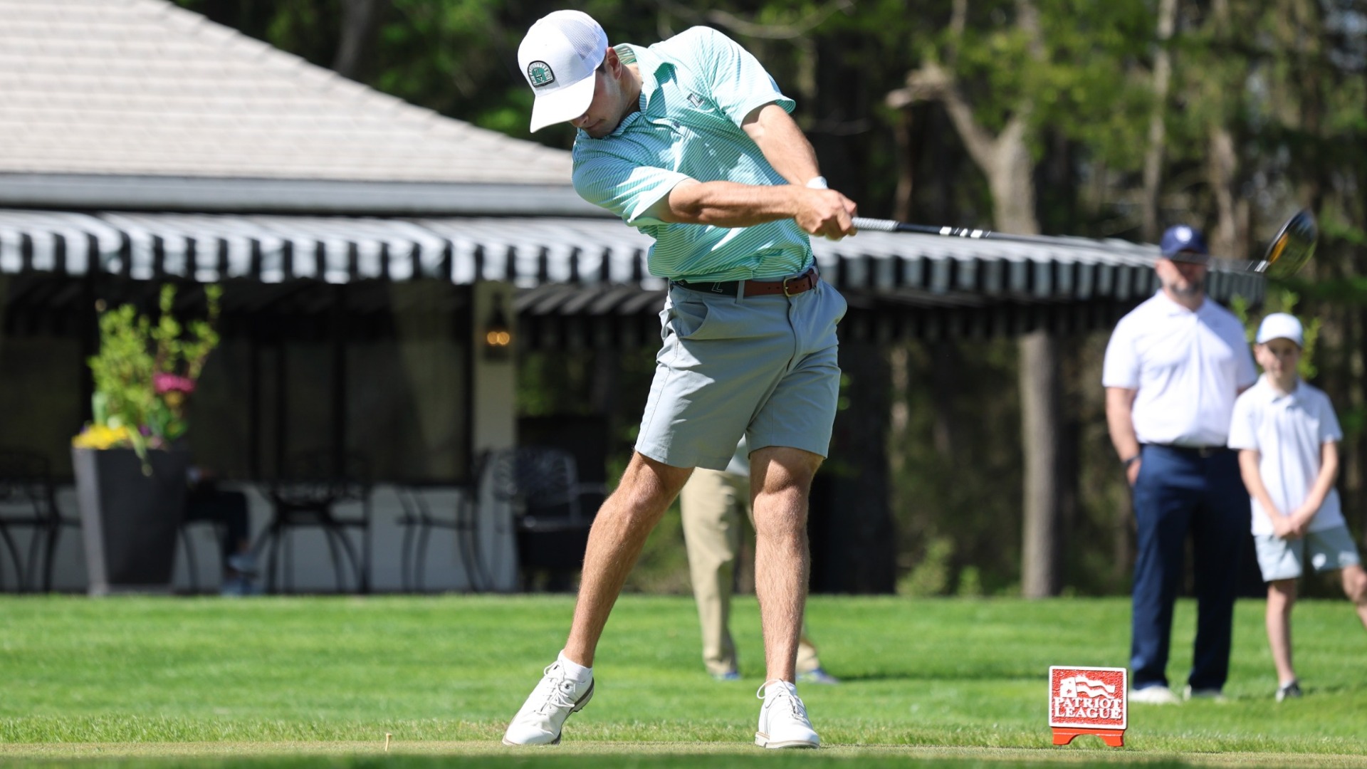 Golf Tied For Second After Patriot League Championships First Day ...