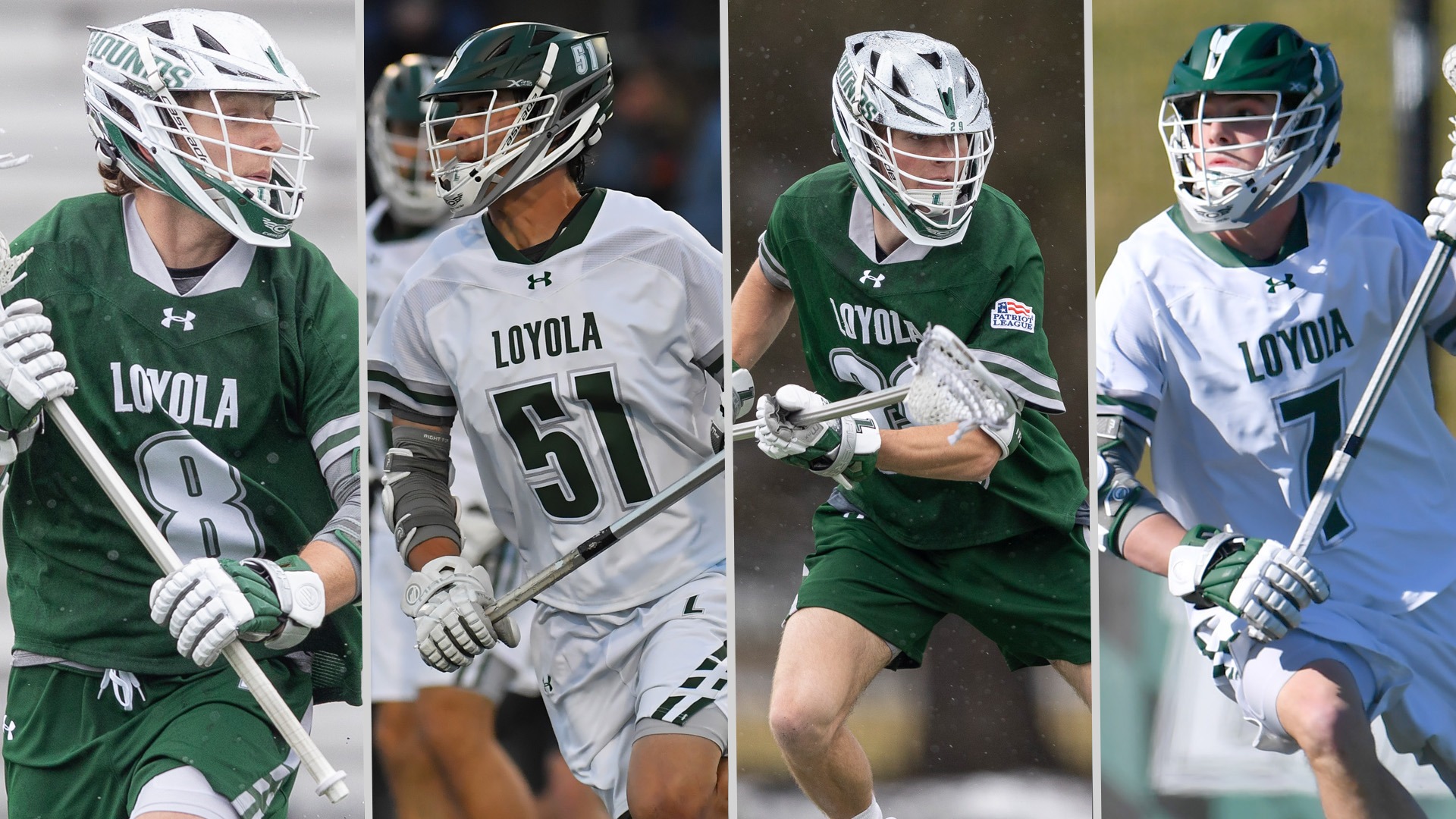 Four Men’s Lacrosse Players Named All-Patriot League - Loyola ...