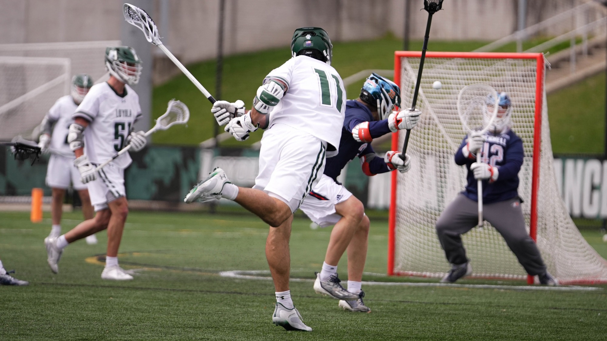Men’s Lax Shines In Second Half To Give Toomey Record-Breaking Win ...
