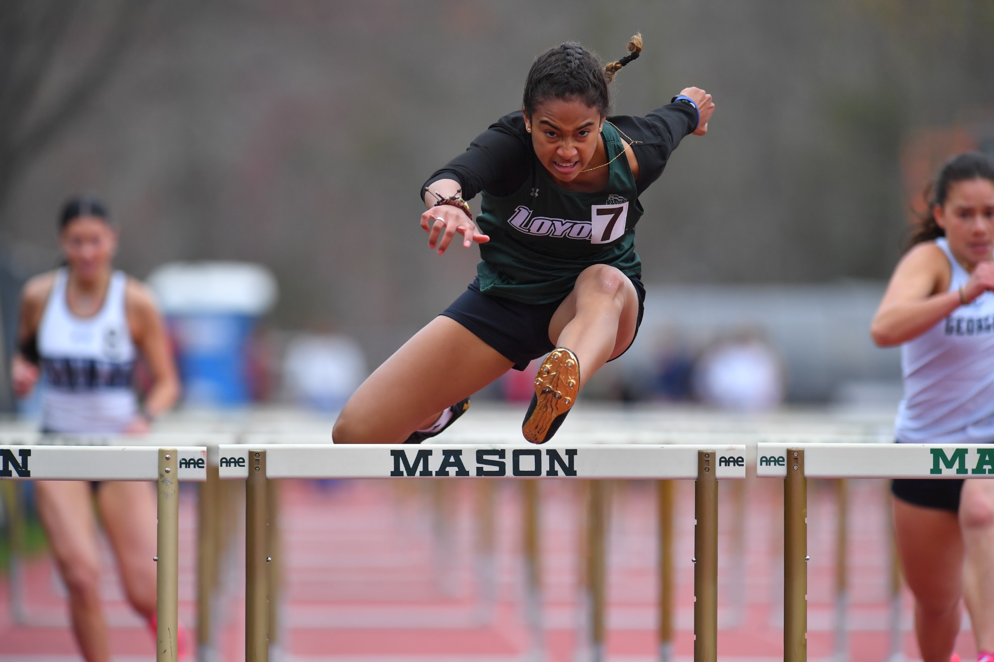 Cruz, Spargo Post Wins For Track & Field At Stevenson Invitational ...