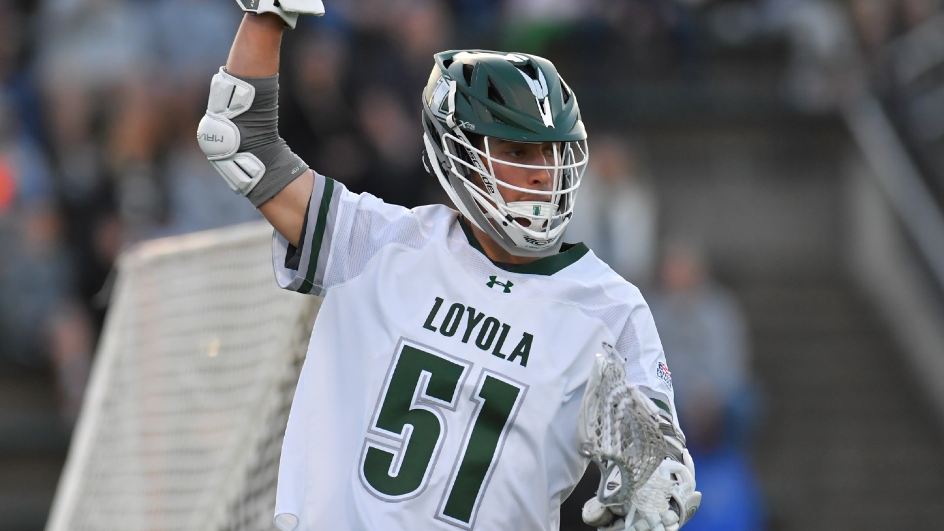 Poitras Selected by Maryland Whipsnakes In PLL College Draft - Loyola ...