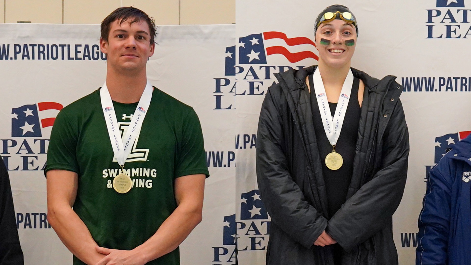 Mead Named Women’s Swimmer of the Meet; Men 3rd, Women 4th At Patriot ...
