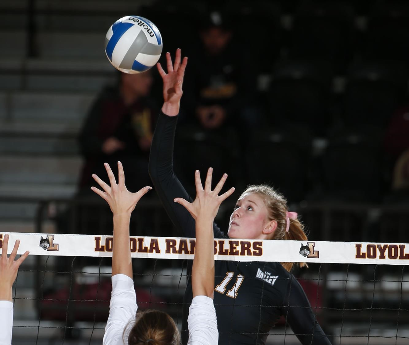 Haley Hoffman - Women's Volleyball - Loyola University Chicago Athletics