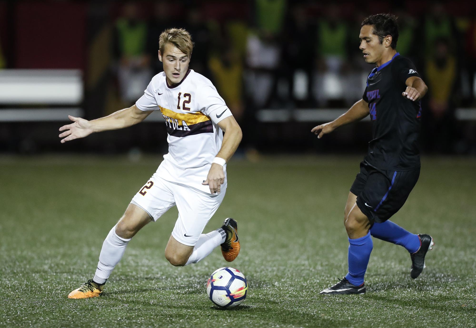 Kyle Thomson - Men's Soccer - Loyola University Chicago Athletics