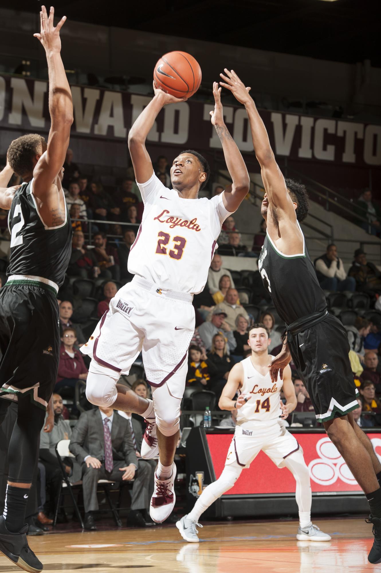 Cameron Satterwhite - Men's Basketball - Loyola University Chicago ...