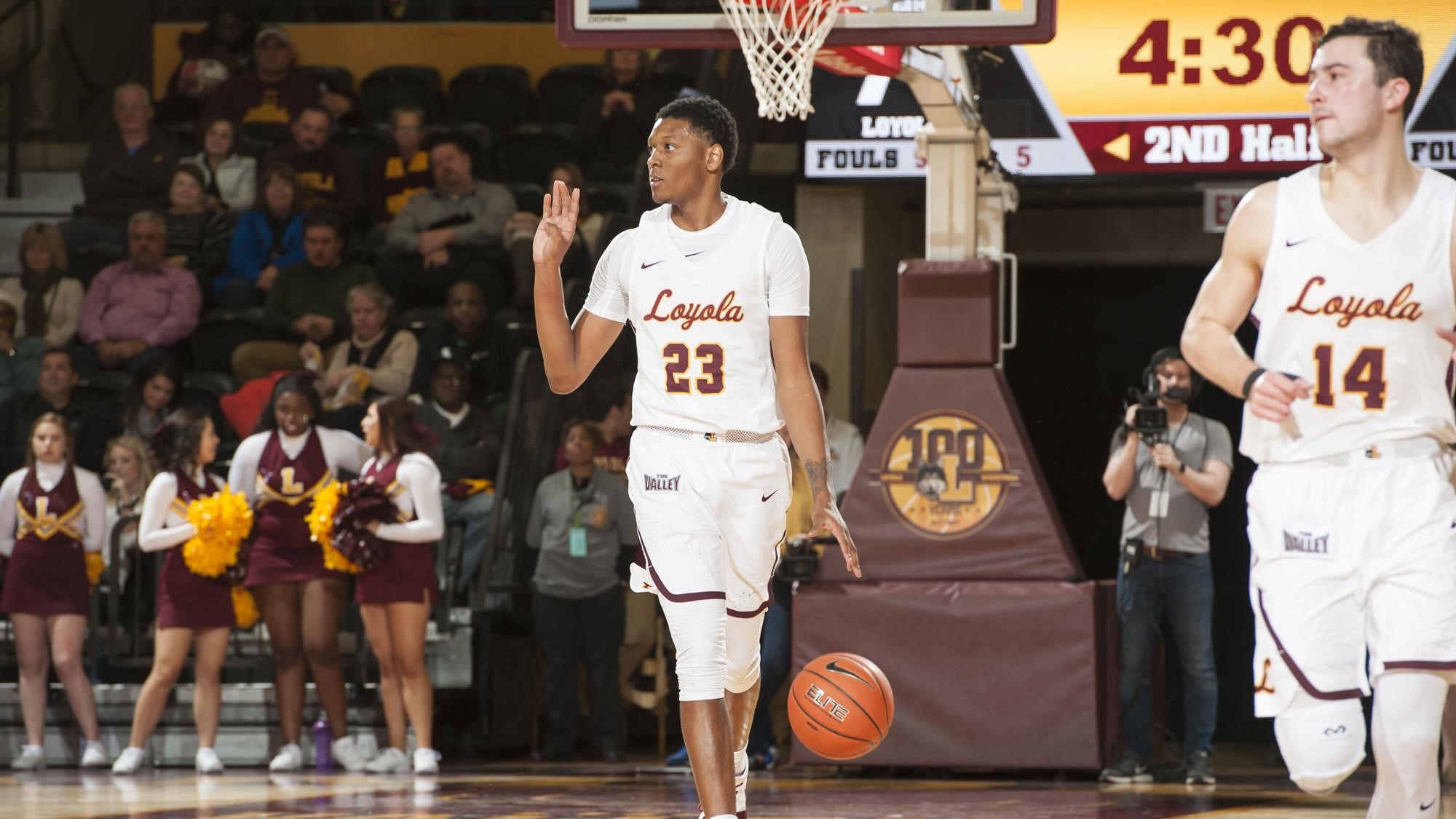 Cameron Satterwhite - Men's Basketball - Loyola University Chicago ...