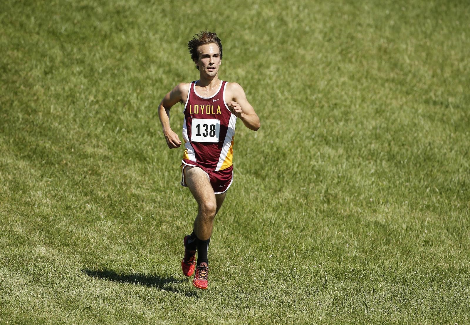Jake Brown - Cross Country - Loyola University Chicago Athletics