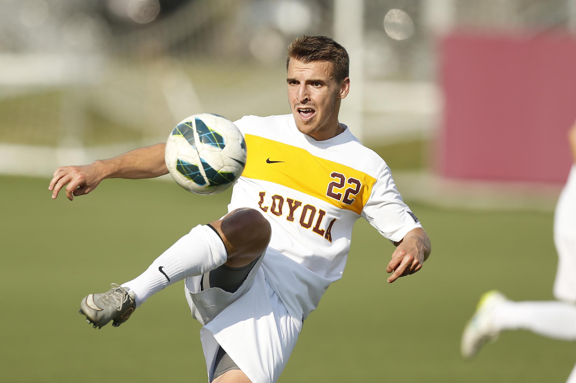Kevin Engesser - Men's Soccer - Loyola University Chicago Athletics