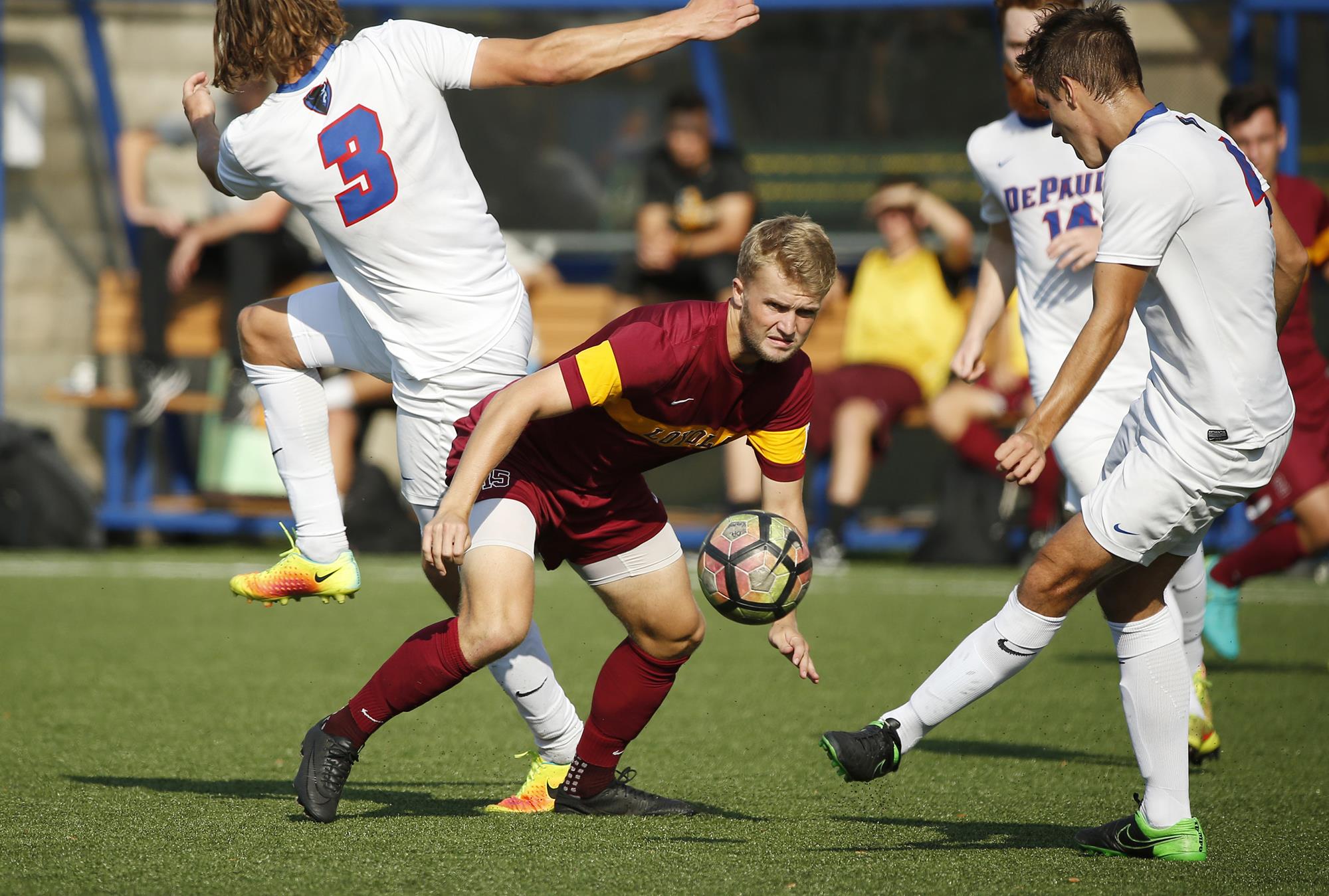 Connor Stevenson - Men's Soccer - Loyola University Chicago Athletics