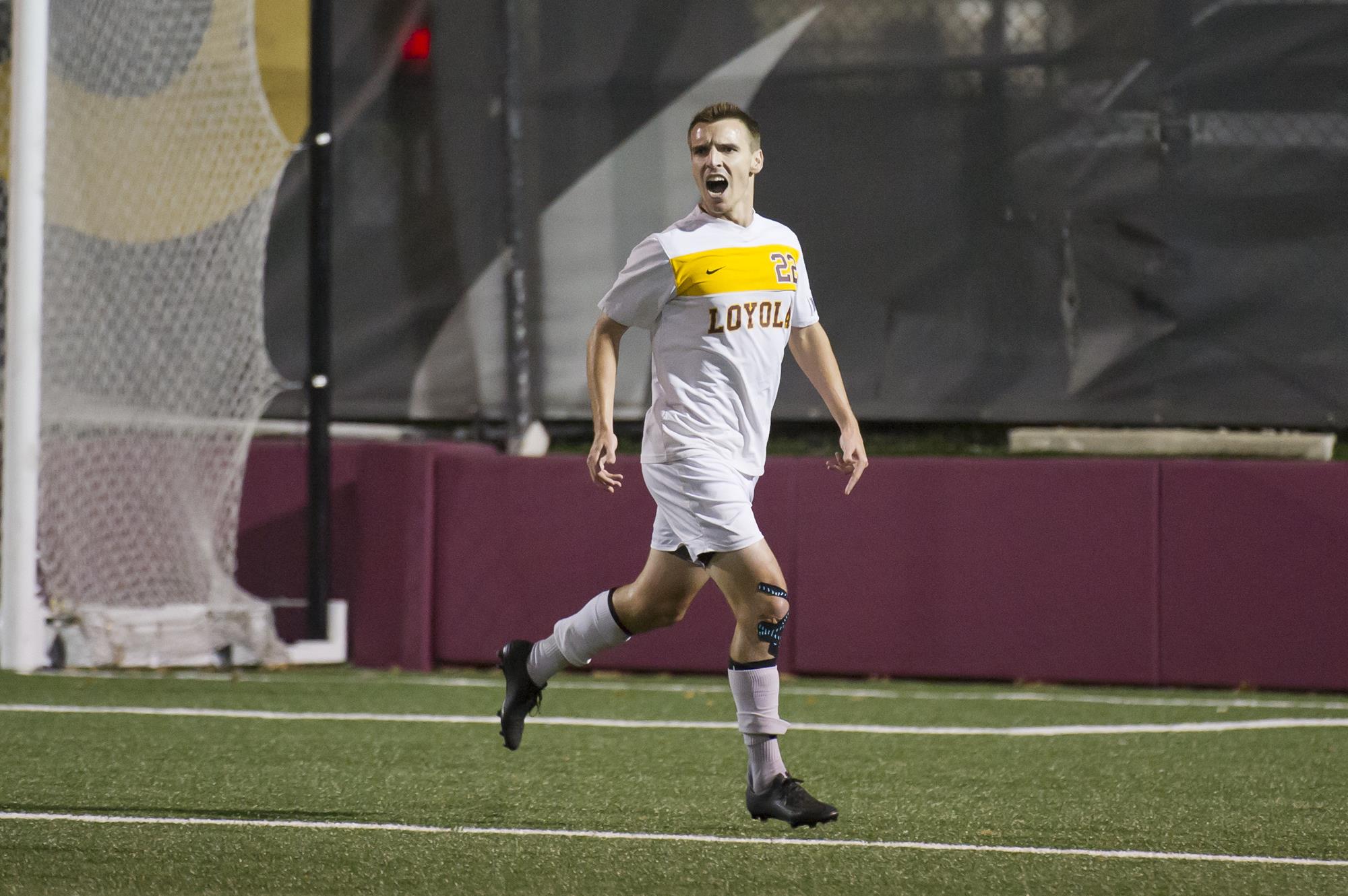 Kevin Engesser - Men's Soccer - Loyola University Chicago Athletics