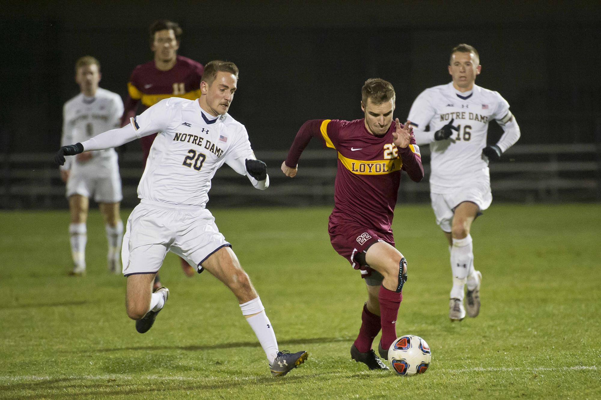 Kevin Engesser - Men's Soccer - Loyola University Chicago Athletics