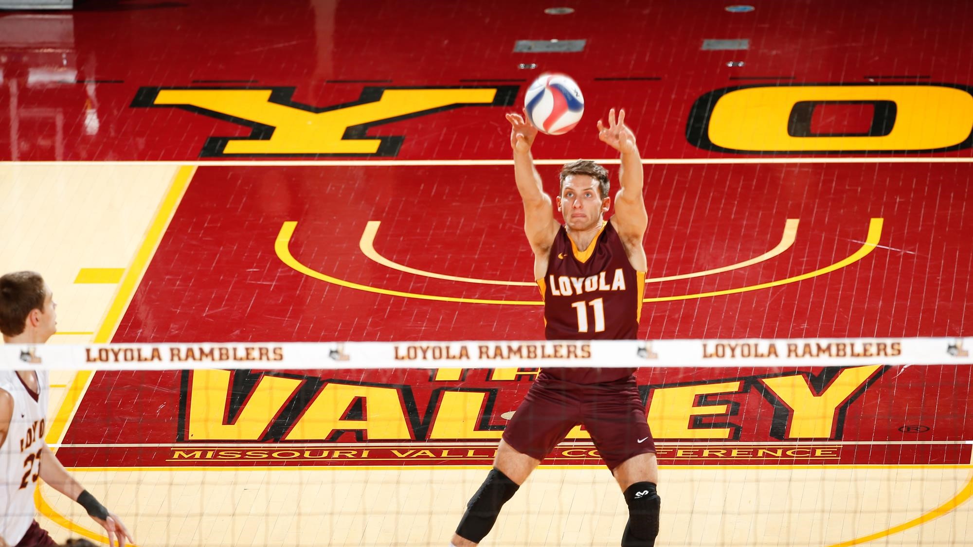 Avery Aylsworth - Men's Volleyball - Loyola University Chicago Athletics