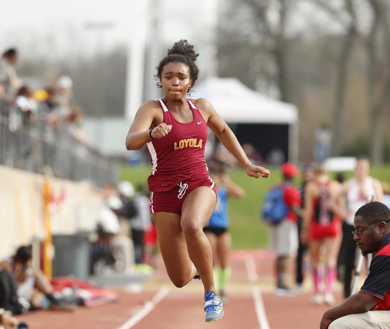 Milan Burgess - Track & Field - Loyola University Chicago Athletics