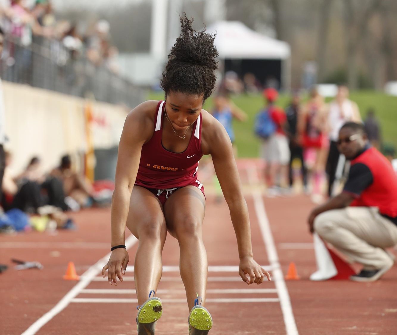 Milan Burgess - Track & Field - Loyola University Chicago Athletics