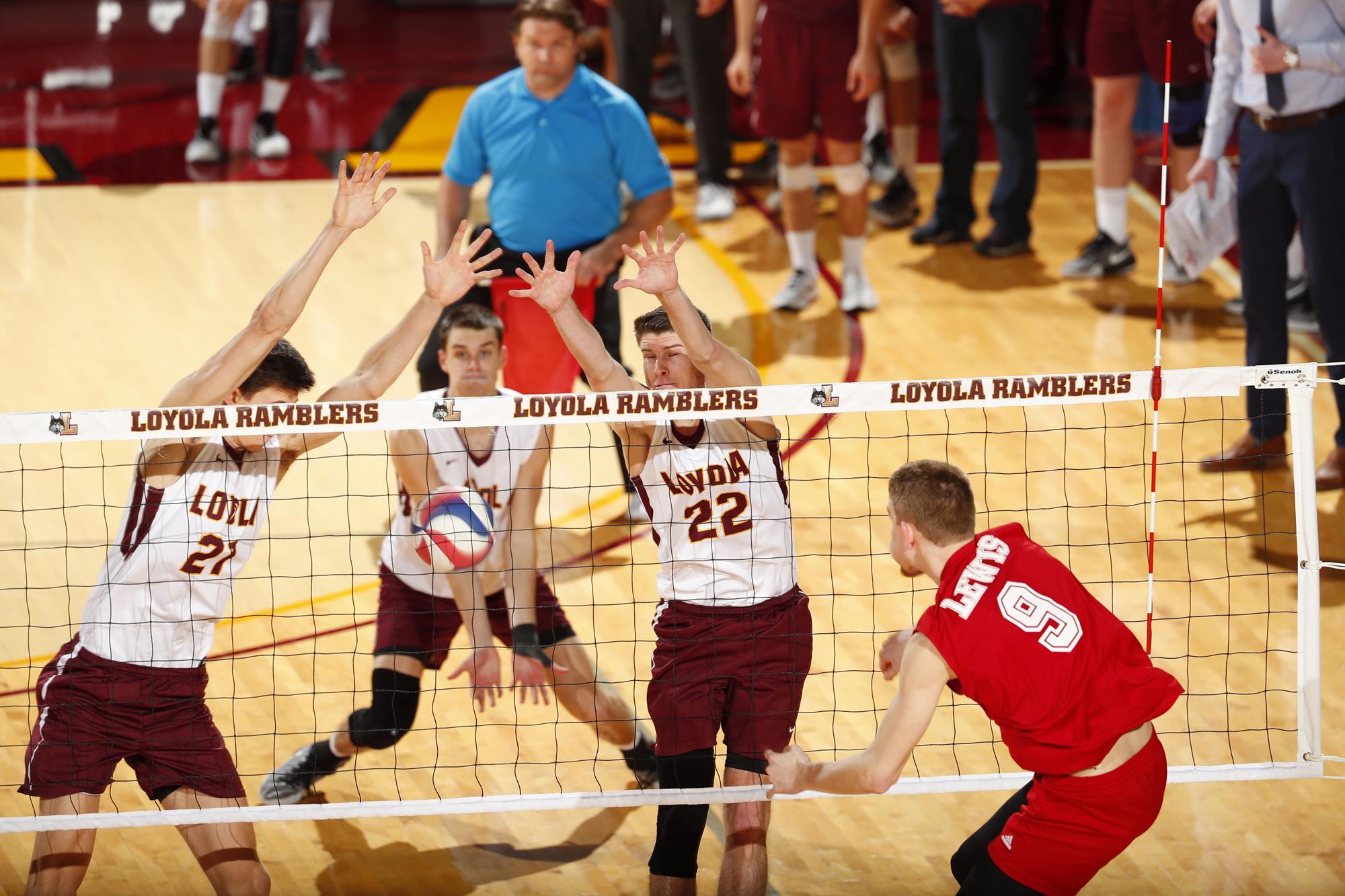 Cole Murray - Men's Volleyball - Loyola University Chicago Athletics