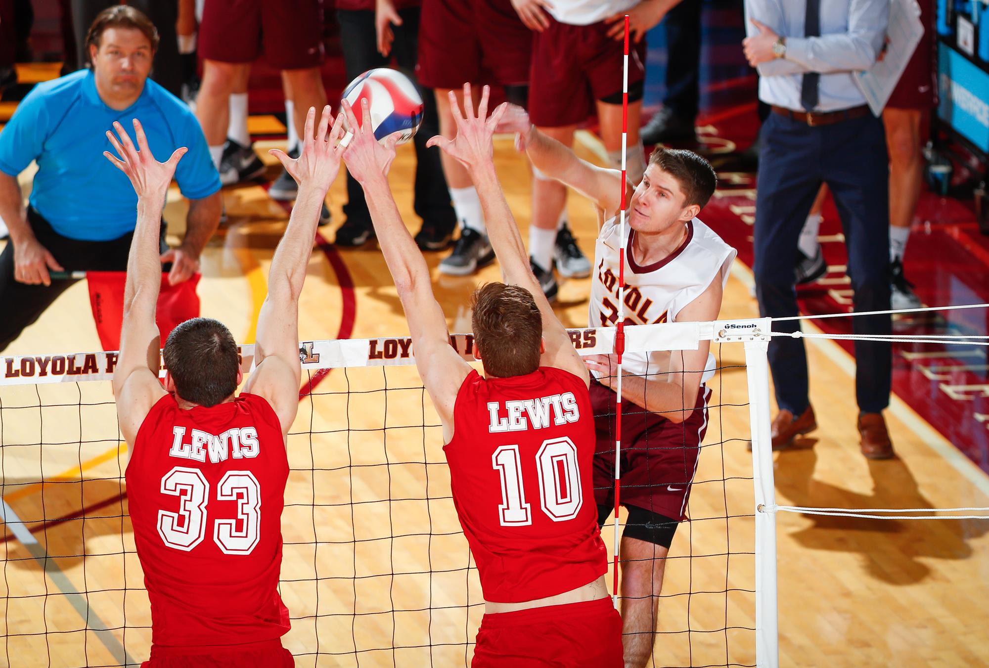 Cole Murray - Men's Volleyball - Loyola University Chicago Athletics