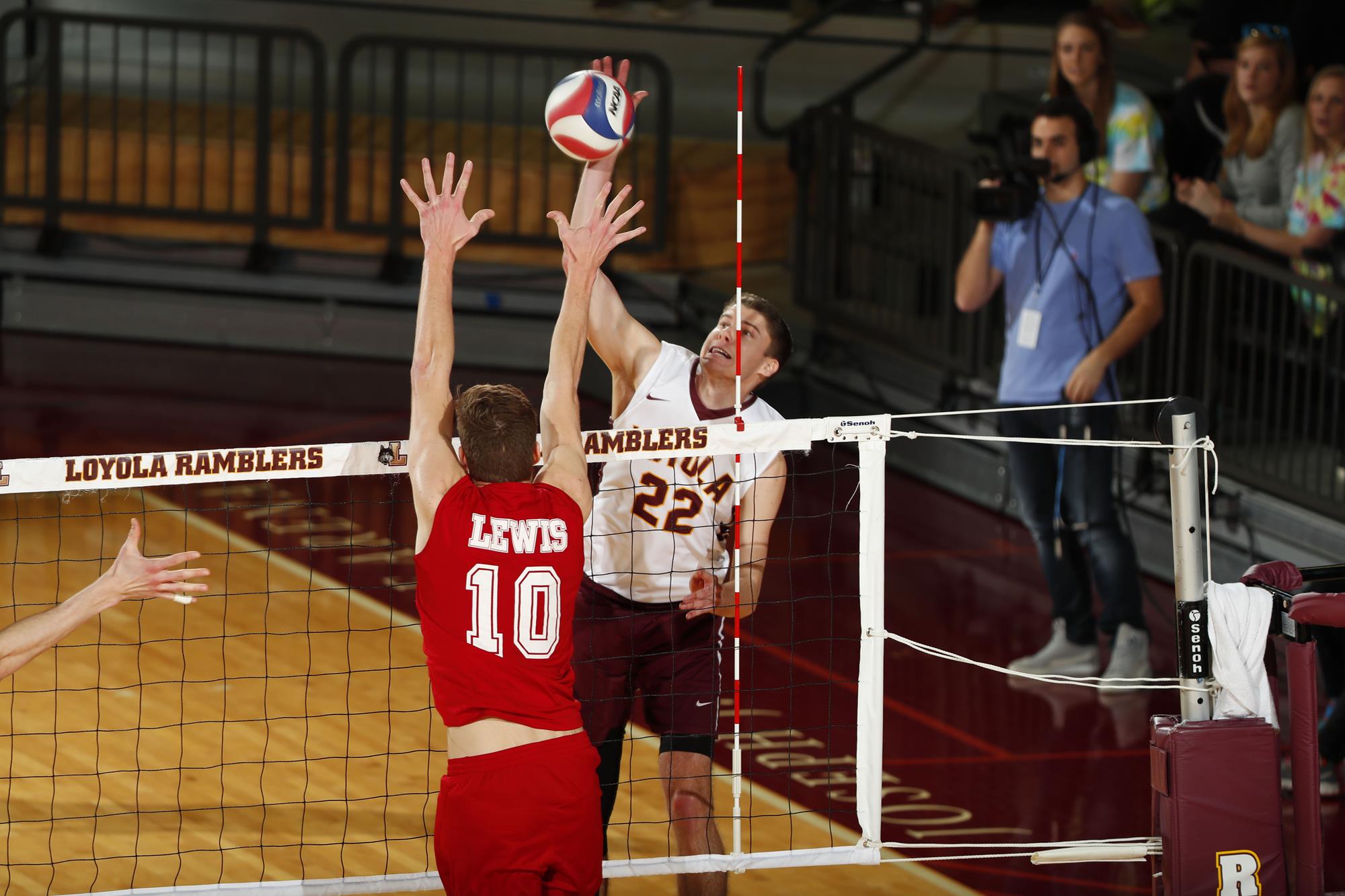 Cole Murray - Men's Volleyball - Loyola University Chicago Athletics