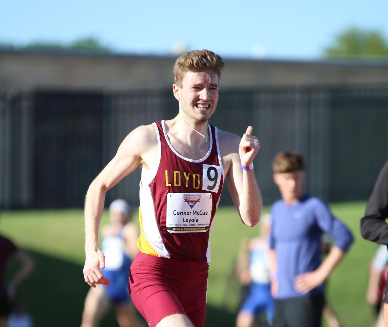 Connor McCue - Track & Field - Loyola University Chicago Athletics