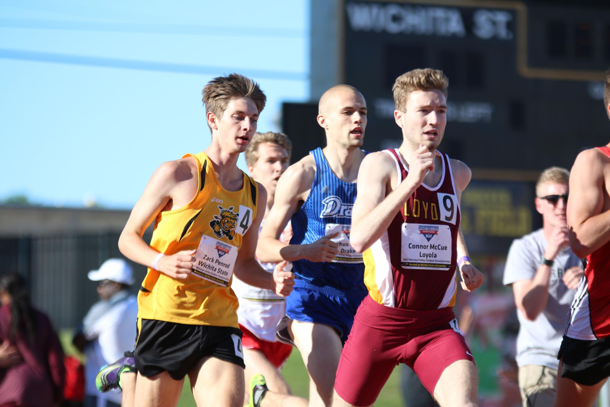 Connor McCue - Track & Field - Loyola University Chicago Athletics