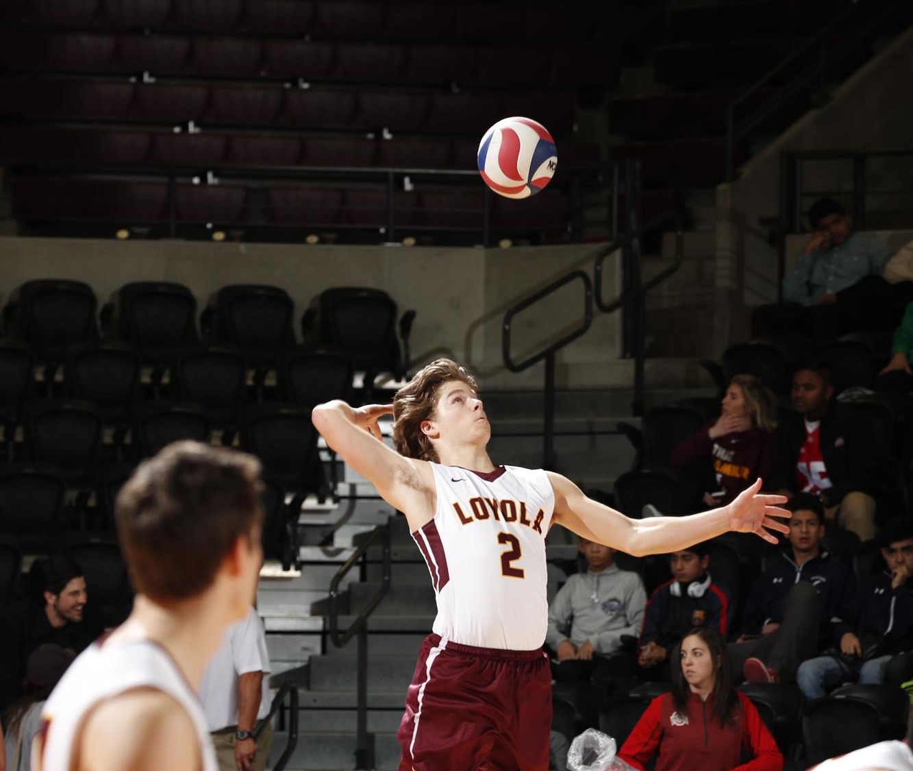 Jake Freeman - Men's Volleyball - Loyola University Chicago Athletics