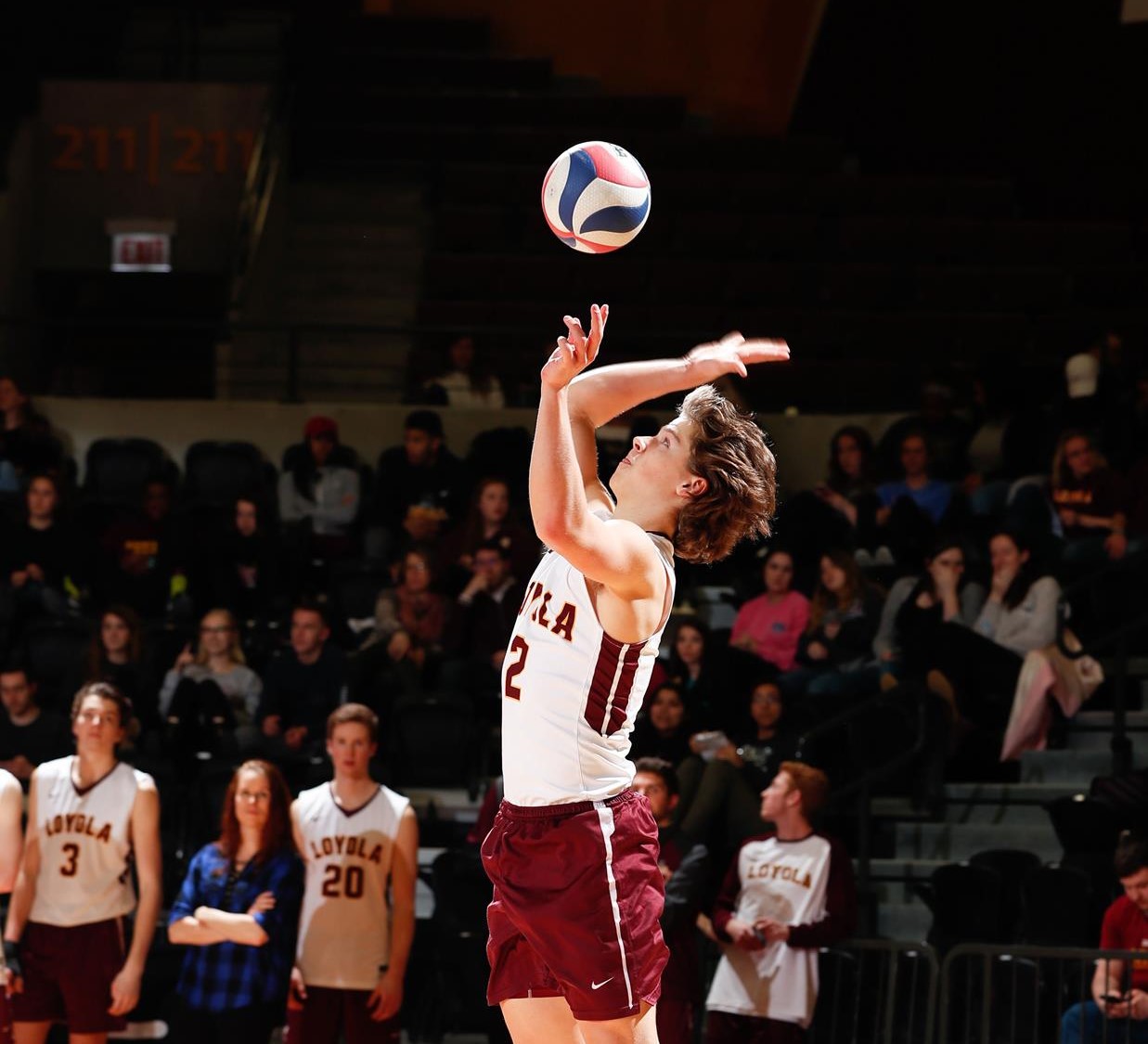 Jake Freeman - Men's Volleyball - Loyola University Chicago Athletics