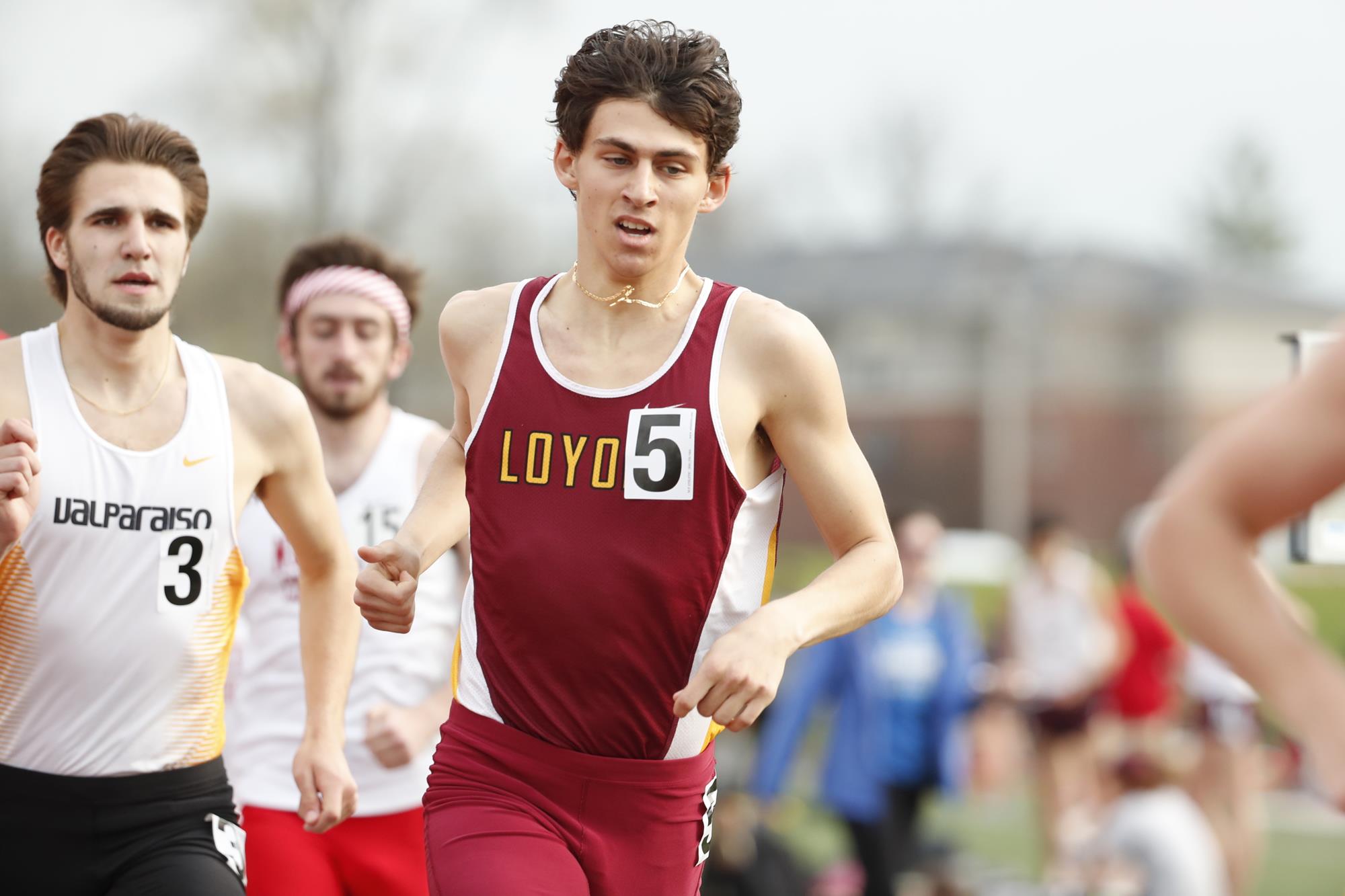 Demetri Panici - Track & Field - Loyola University Chicago Athletics