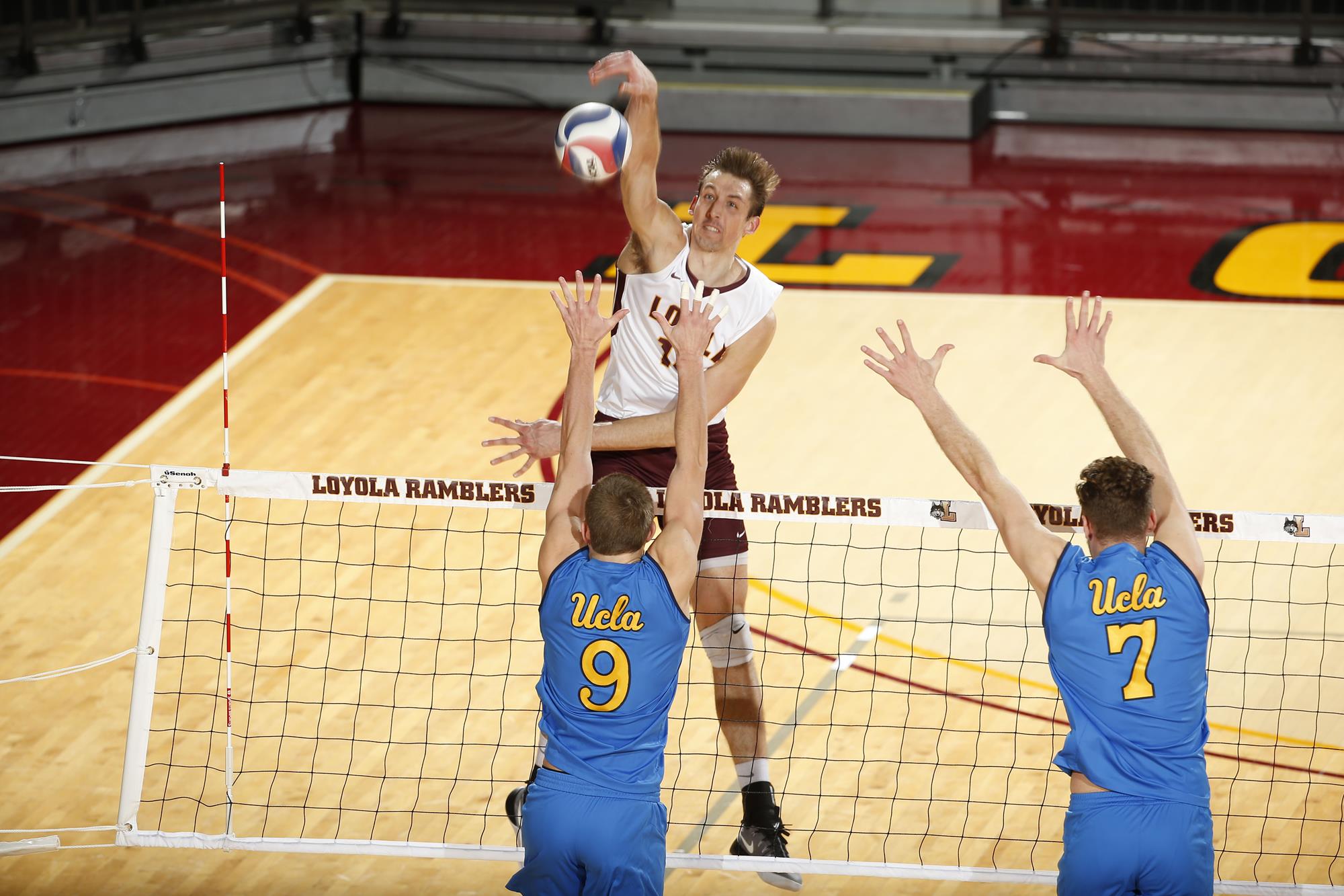 Ricky Gevis - Men's Volleyball - Loyola University Chicago Athletics