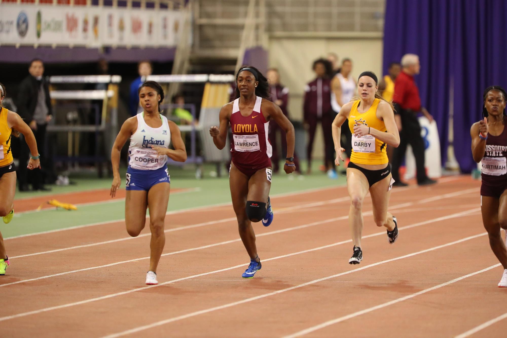 Denee' Lawrence - Track & Field - Loyola University Chicago Athletics