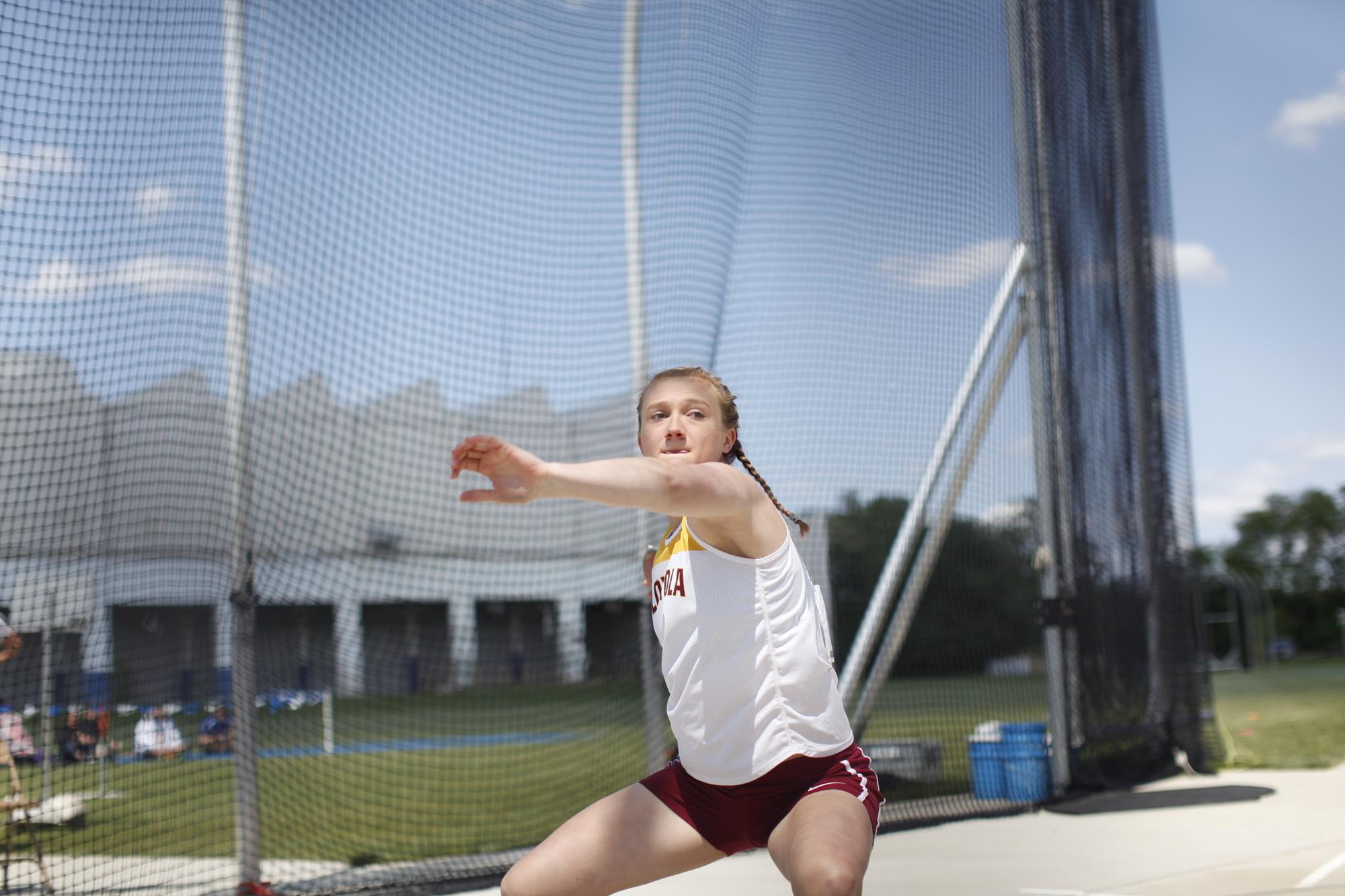 Laurel Mertz - Track & Field - Loyola University Chicago Athletics
