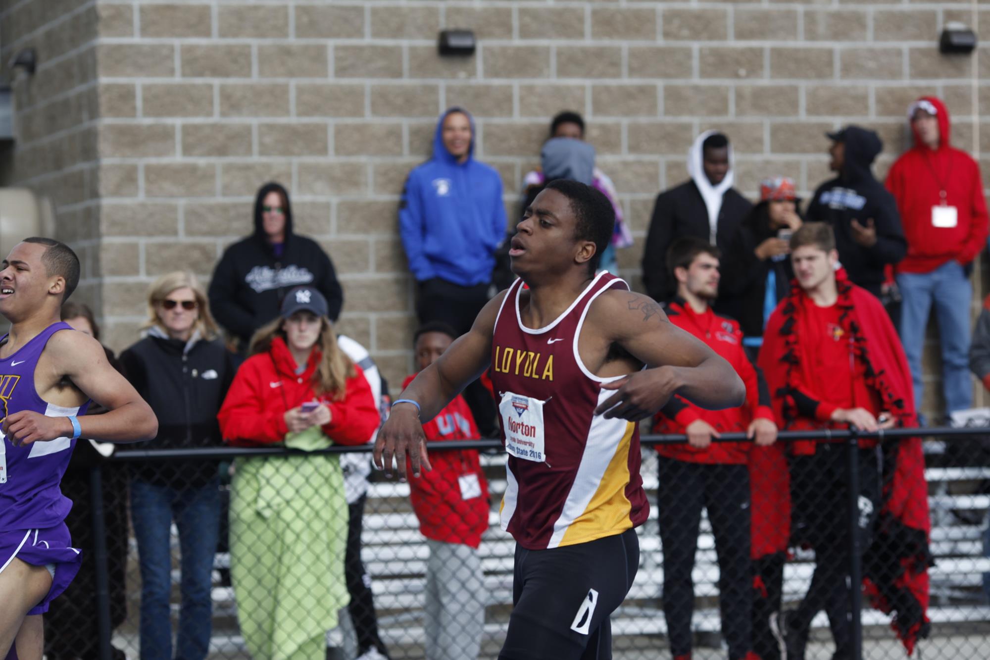 Leron Norton - Track & Field - Loyola University Chicago Athletics