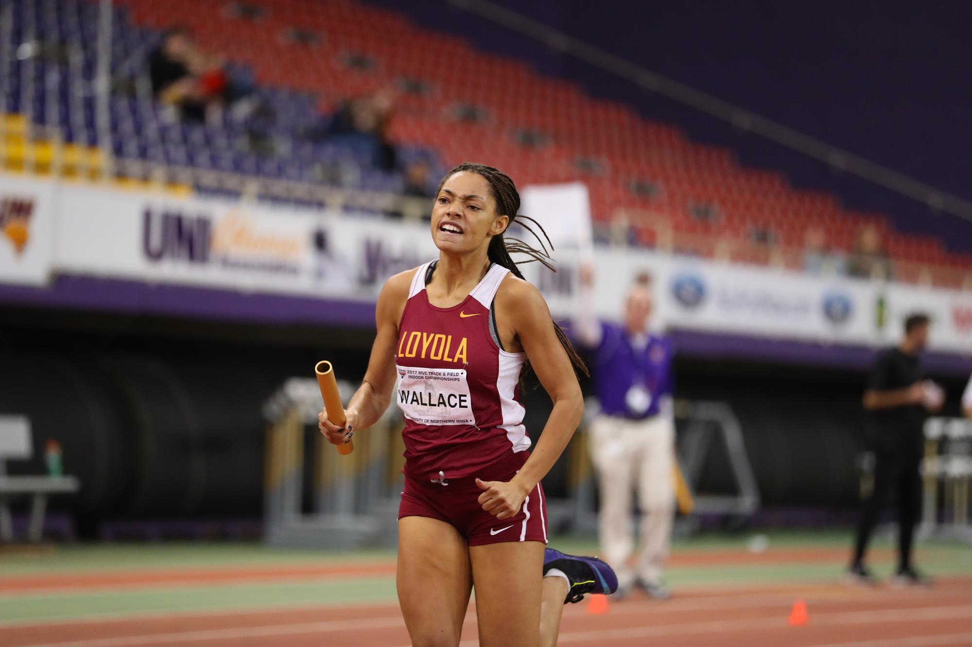 Kyndall Wallace - Track & Field - Loyola University Chicago Athletics