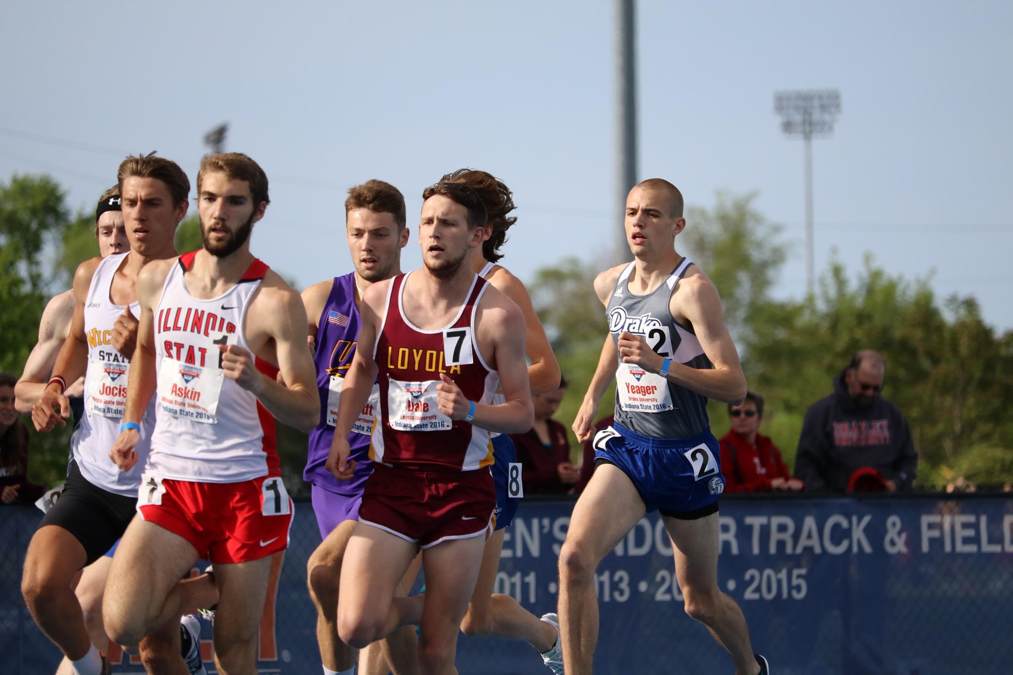 Jamison Dale - Track & Field - Loyola University Chicago Athletics