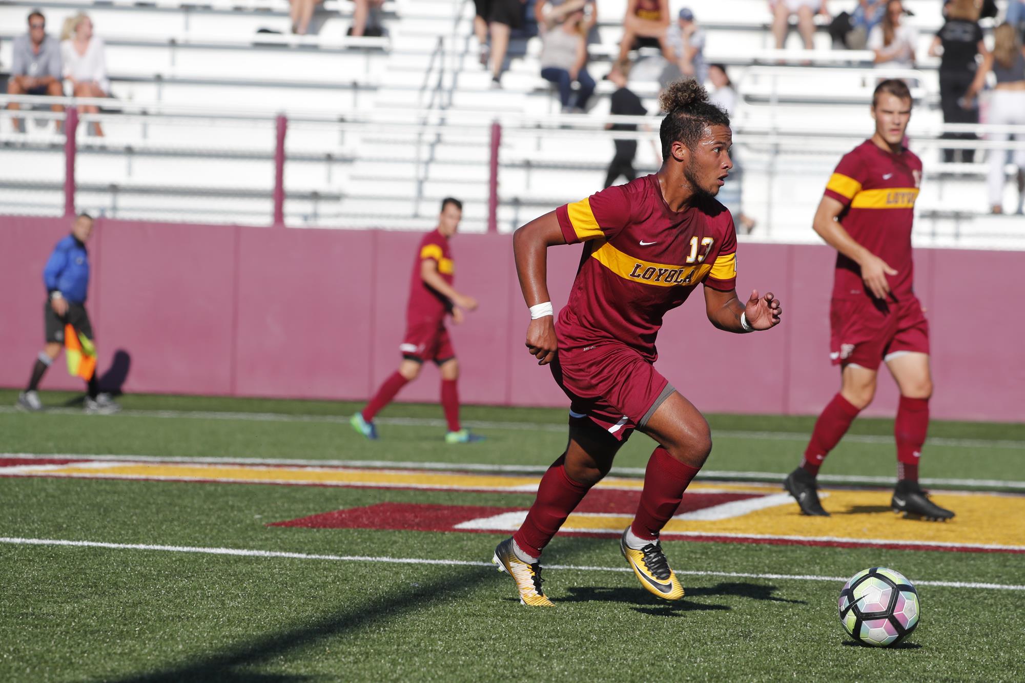 Addison Parrish - Men's Soccer - Loyola University Chicago Athletics