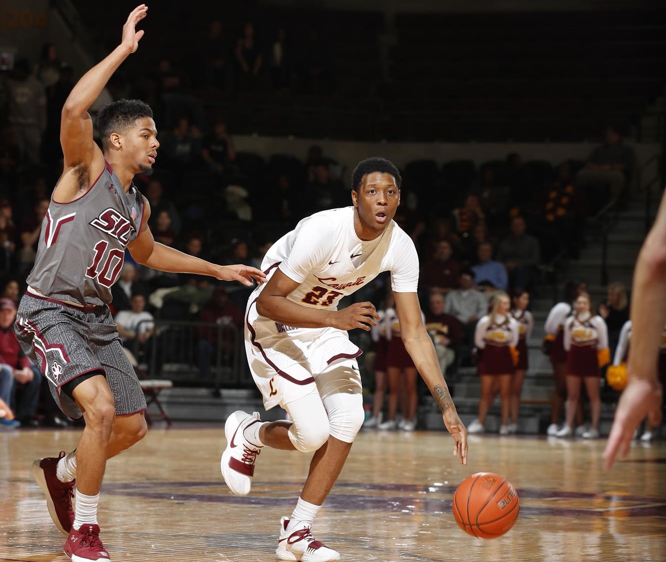 Cameron Satterwhite - Men's Basketball - Loyola University Chicago ...