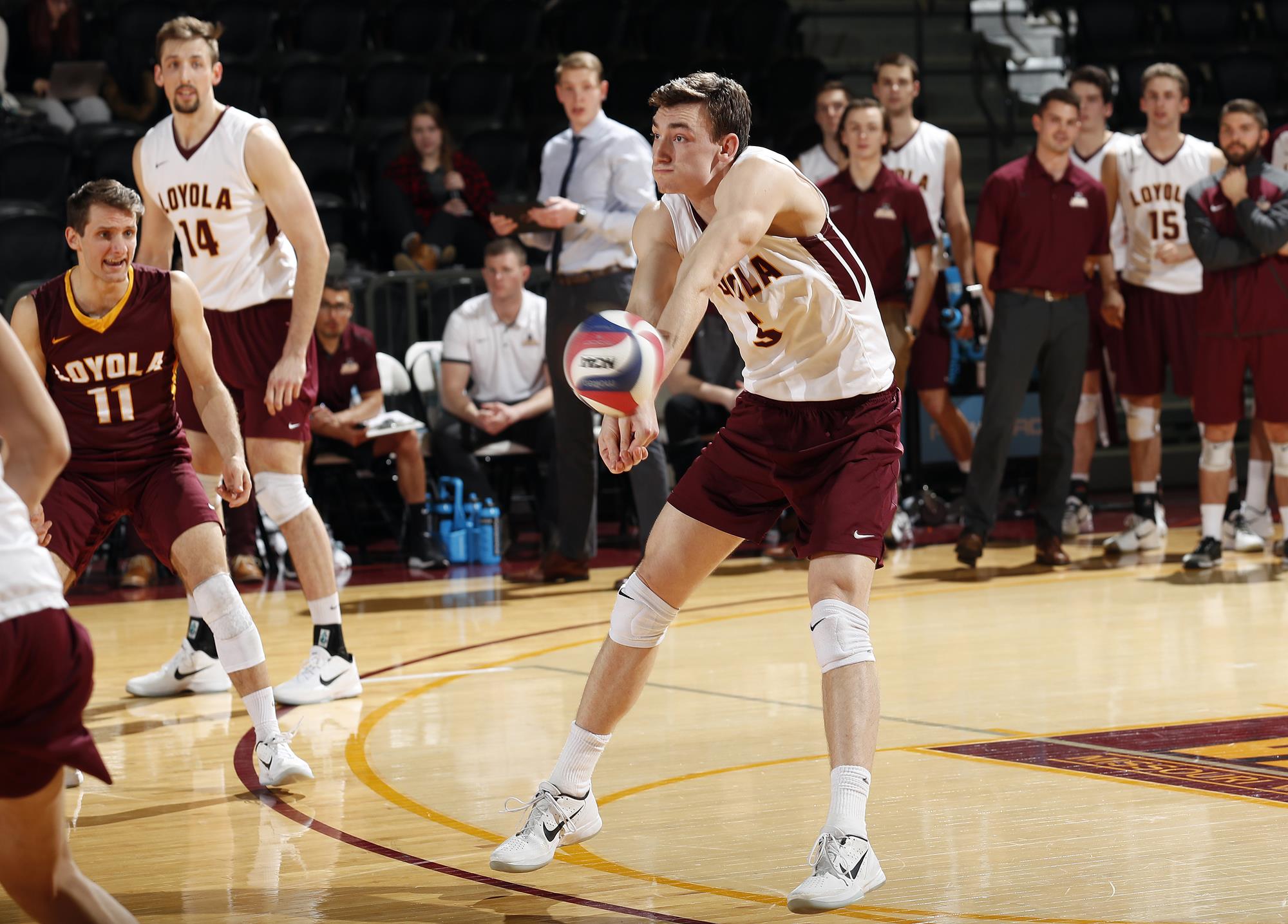 Collin Mahan - Men's Volleyball - Loyola University Chicago Athletics
