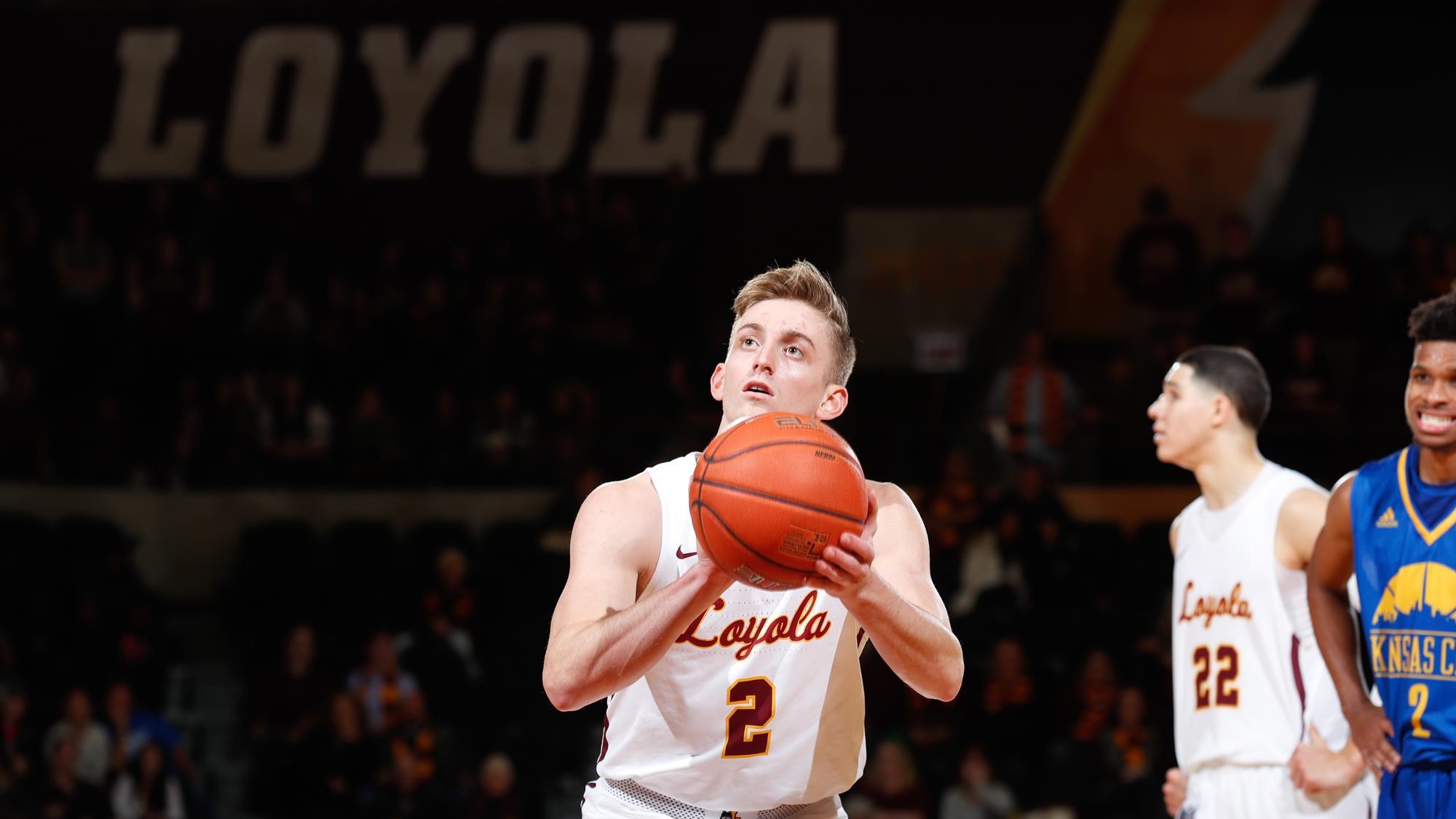 Jake Baughman - Men's Basketball - Loyola University Chicago Athletics