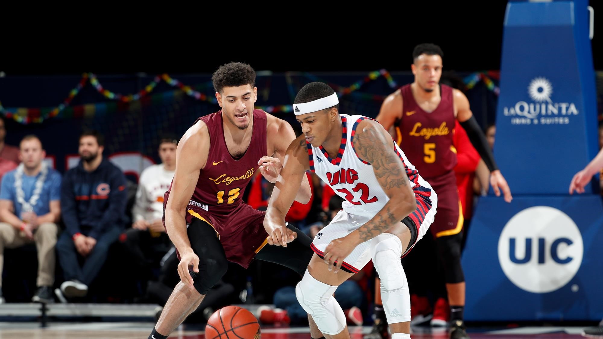 Christian Negron - Men's Basketball - Loyola University Chicago Athletics