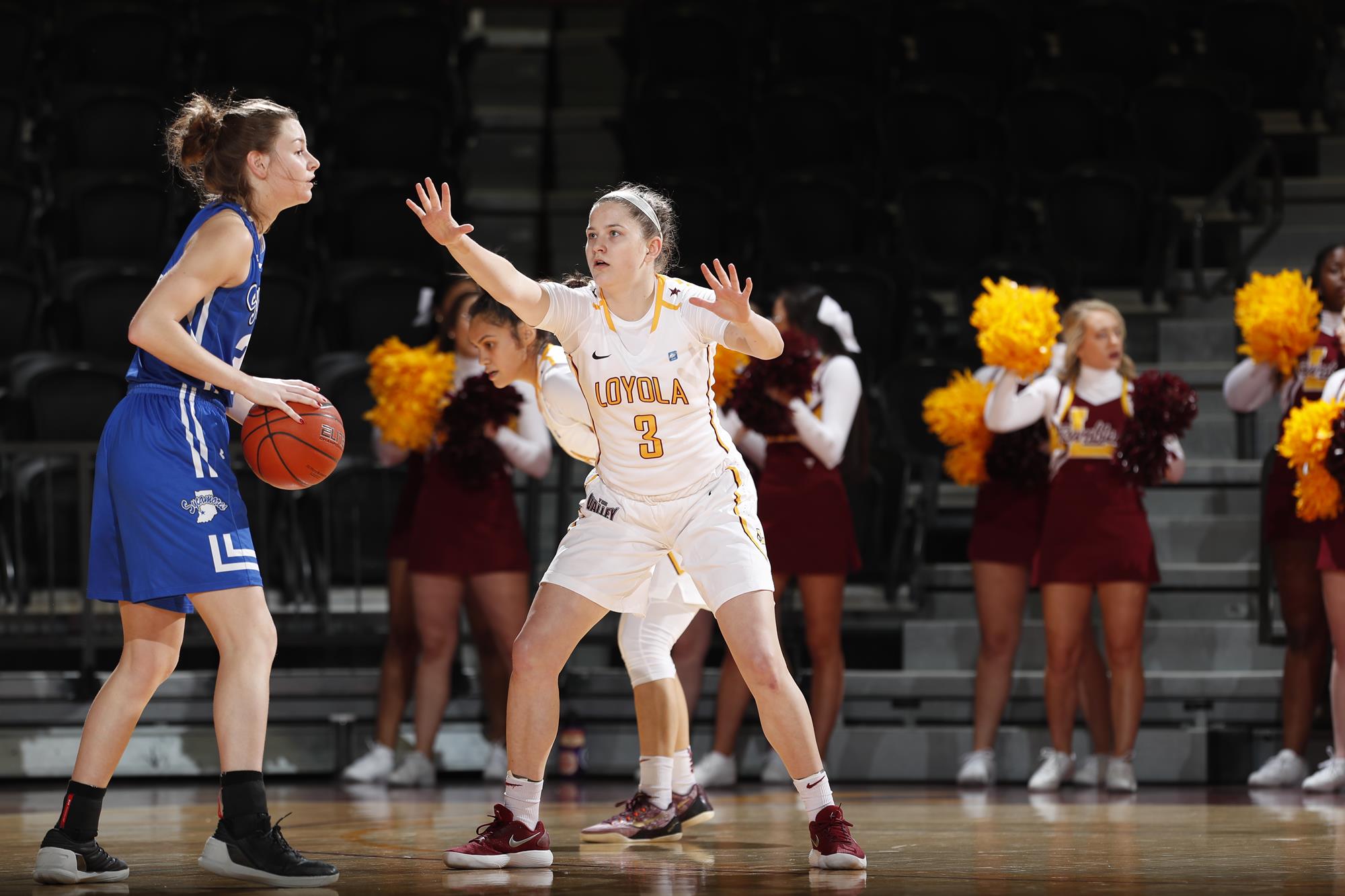 Alexis Meyer - Women's Basketball - Loyola University Chicago Athletics