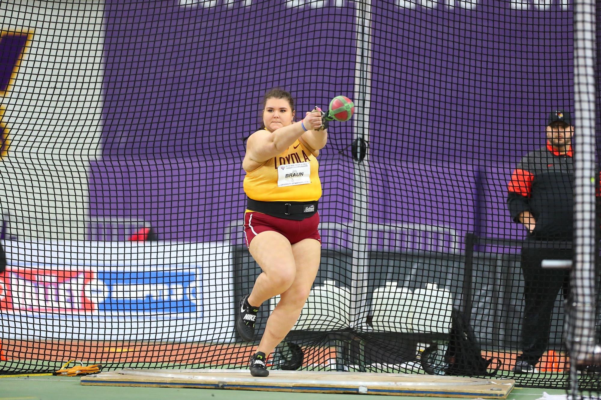 Hayley Braun - Track & Field - Loyola University Chicago Athletics