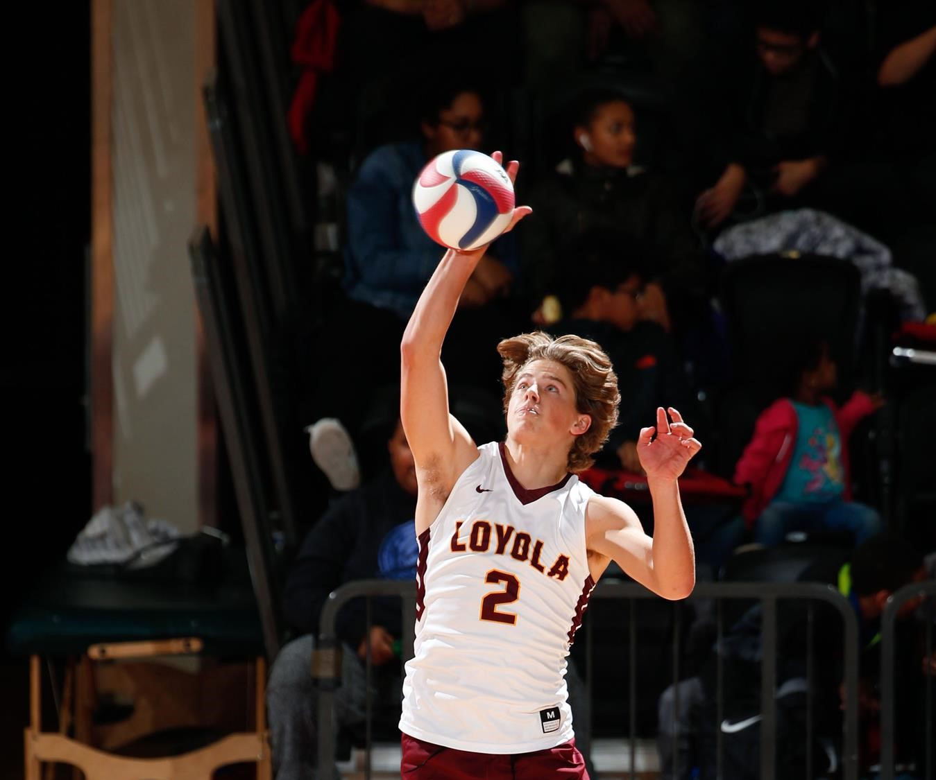Jake Freeman - Men's Volleyball - Loyola University Chicago Athletics