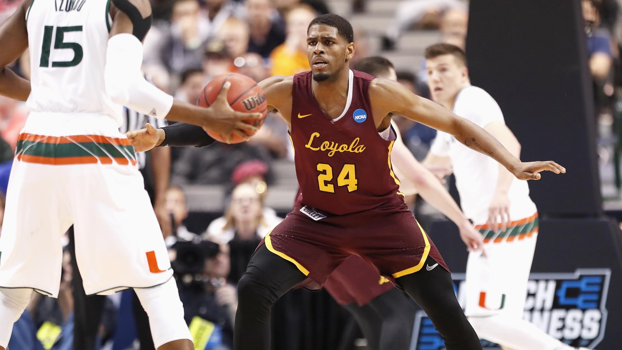 Aundre Jackson - Men's Basketball - Loyola University Chicago Athletics