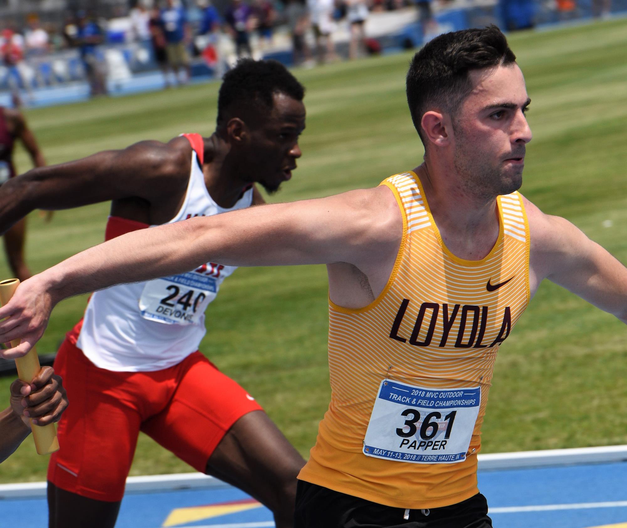 Michael Papper - Track & Field - Loyola University Chicago Athletics