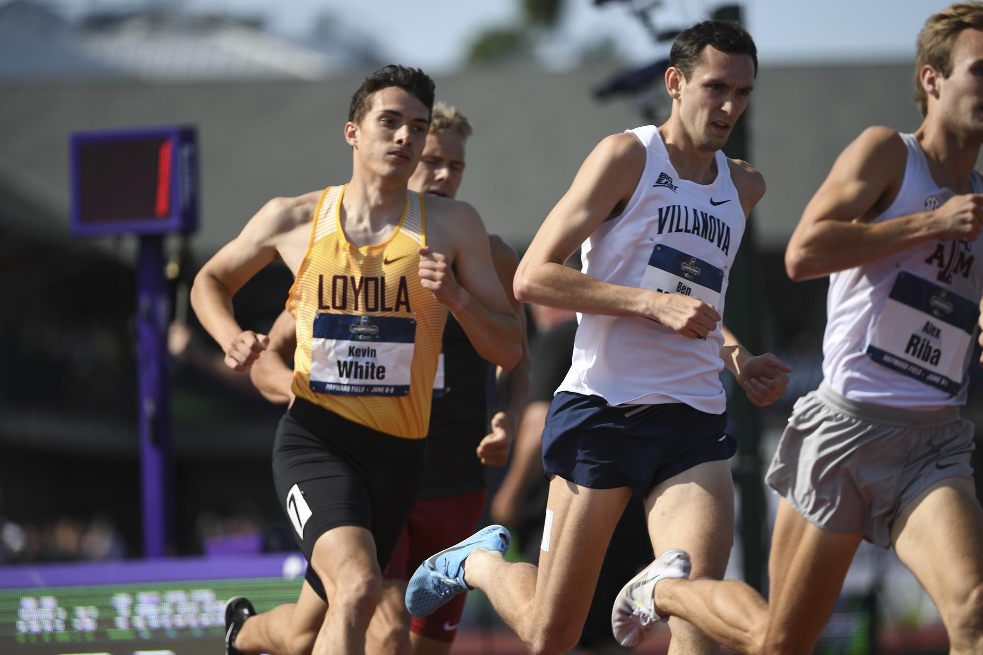 Kevin White - Track & Field - Loyola University Chicago Athletics