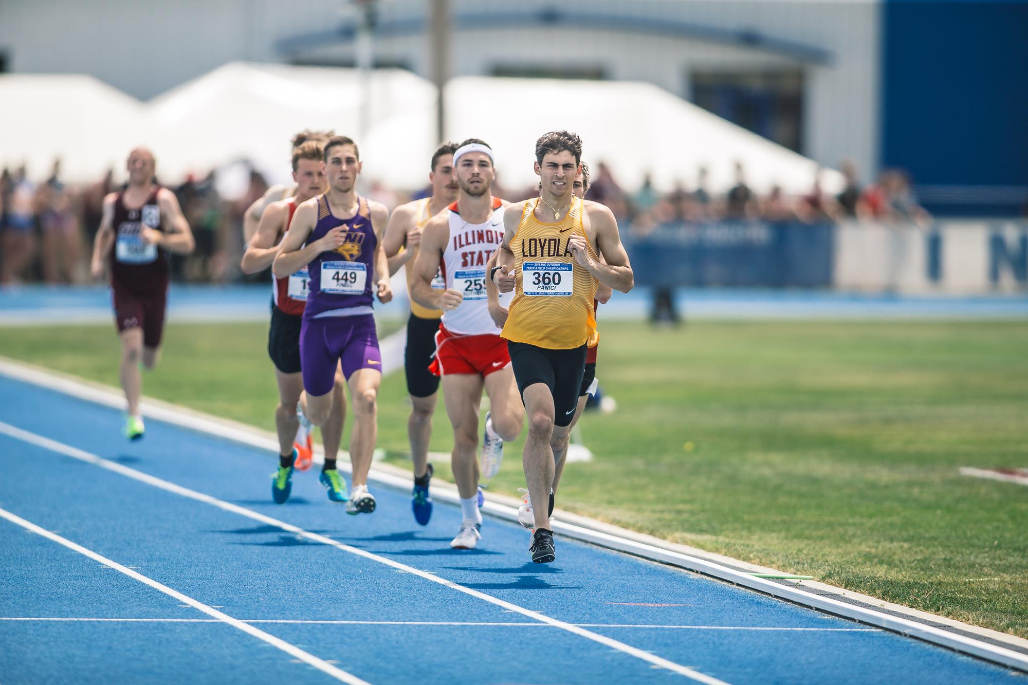 Demetri Panici - Track & Field - Loyola University Chicago Athletics
