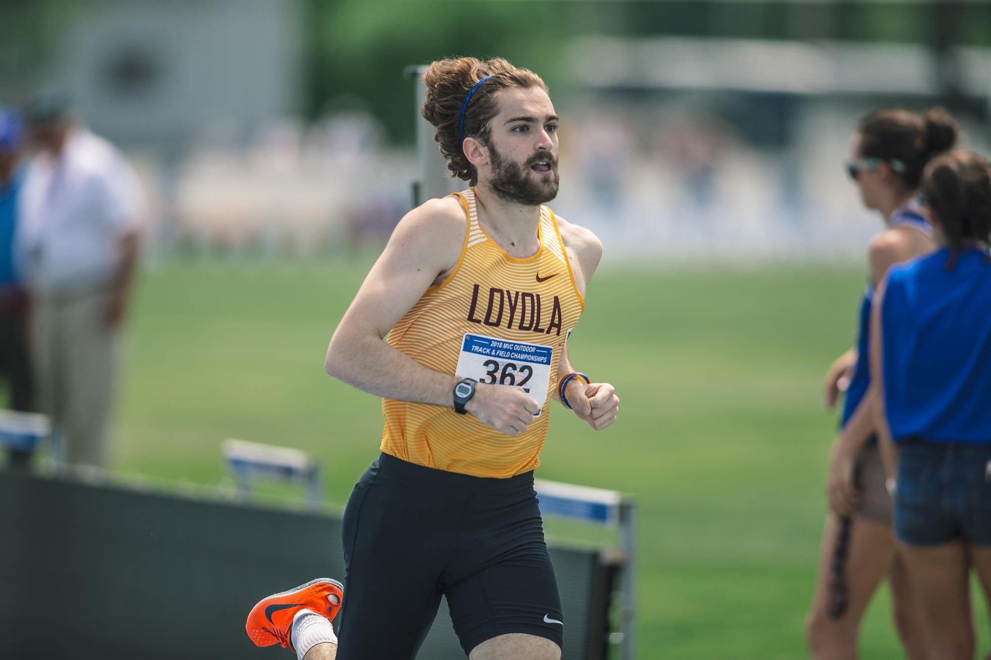 Nicholas Prajka - Track & Field - Loyola University Chicago Athletics