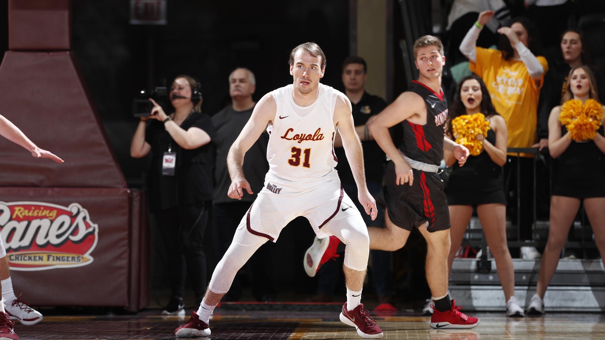 Dylan Boehm - Men's Basketball - Loyola University Chicago Athletics