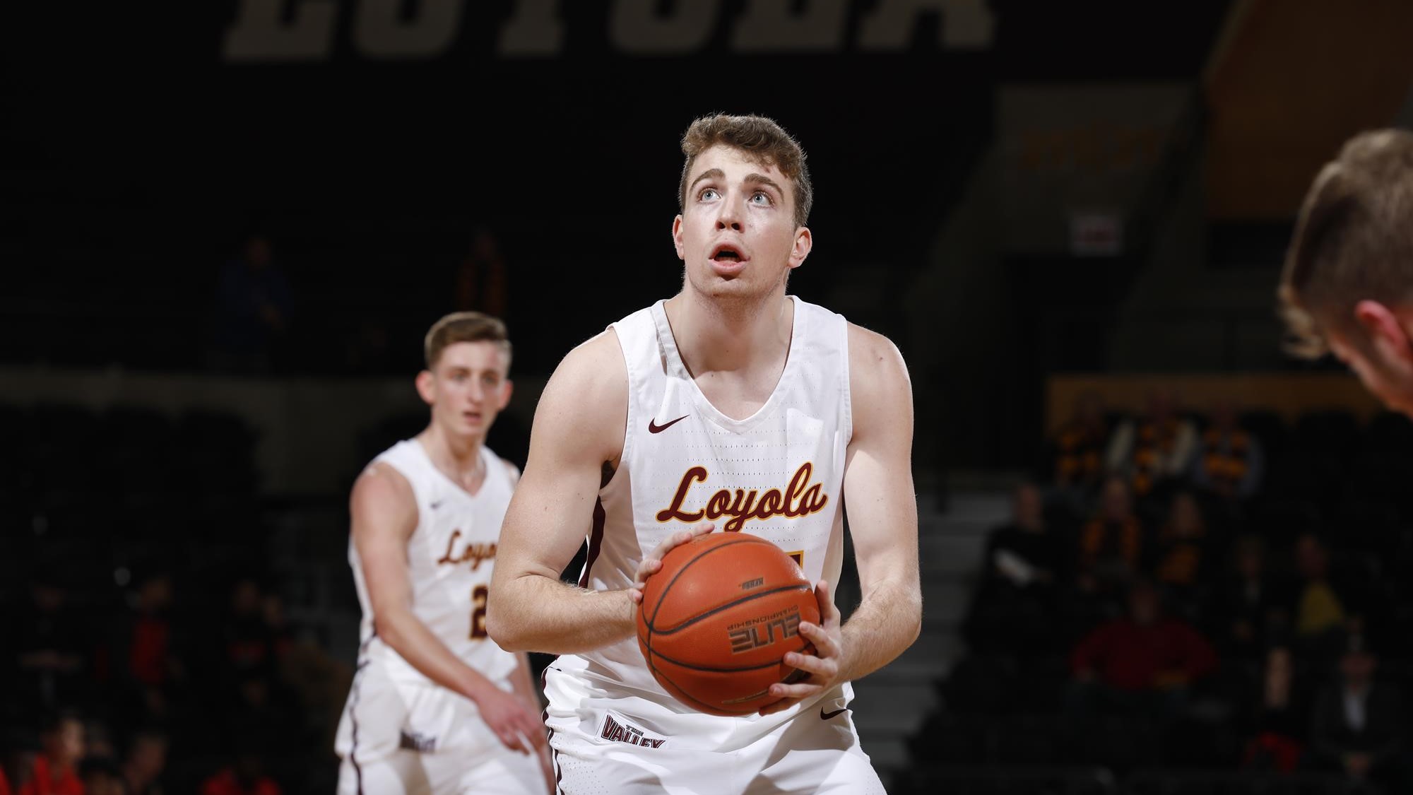 Will Alcock - Men's Basketball - Loyola University Chicago Athletics