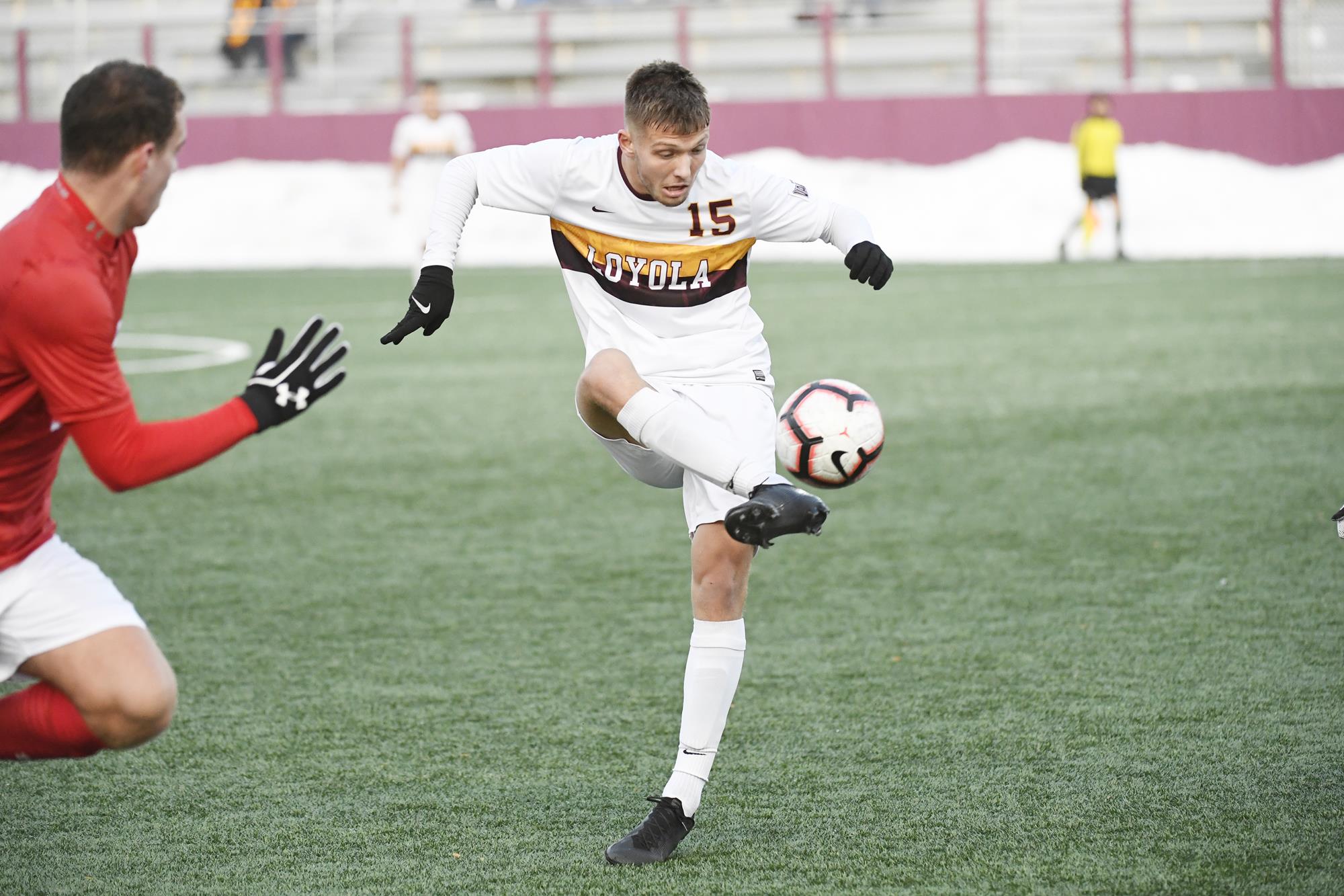 Alex Moskal - Men's Soccer - Loyola University Chicago Athletics